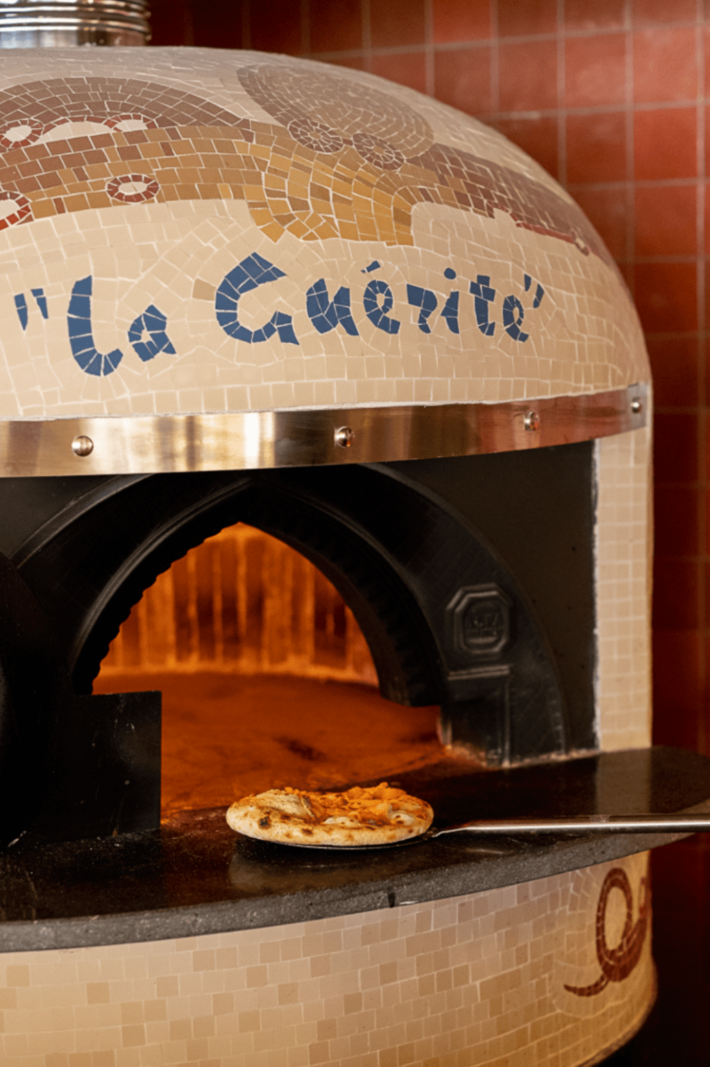 La Guérite Restaurant – Caprini & Pellerin