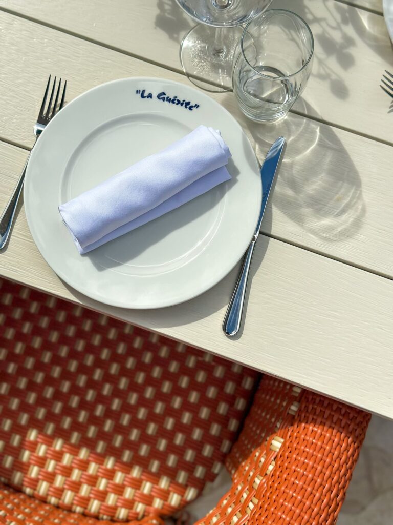 La Guérite Restaurant – Caprini & Pellerin