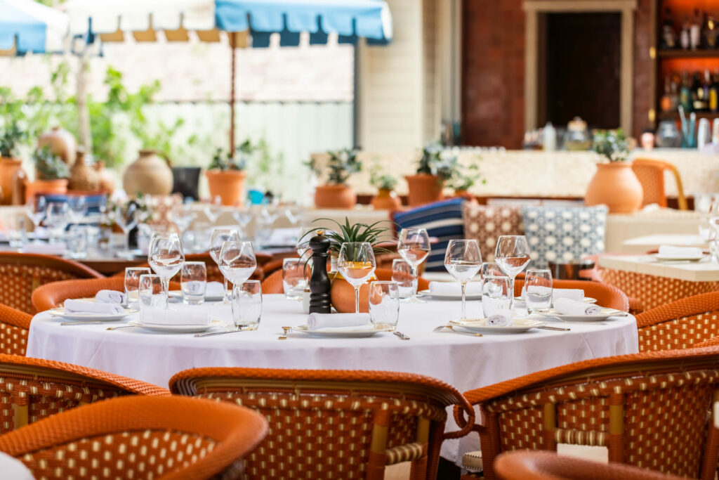 La Guérite Restaurant – Caprini & Pellerin