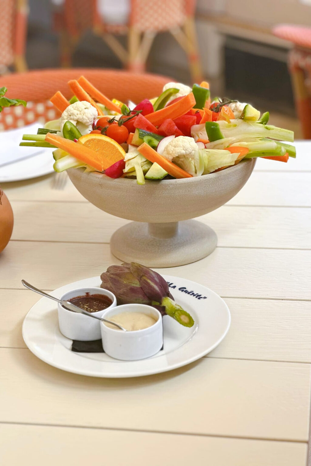 La Guérite Restaurant – Caprini & Pellerin