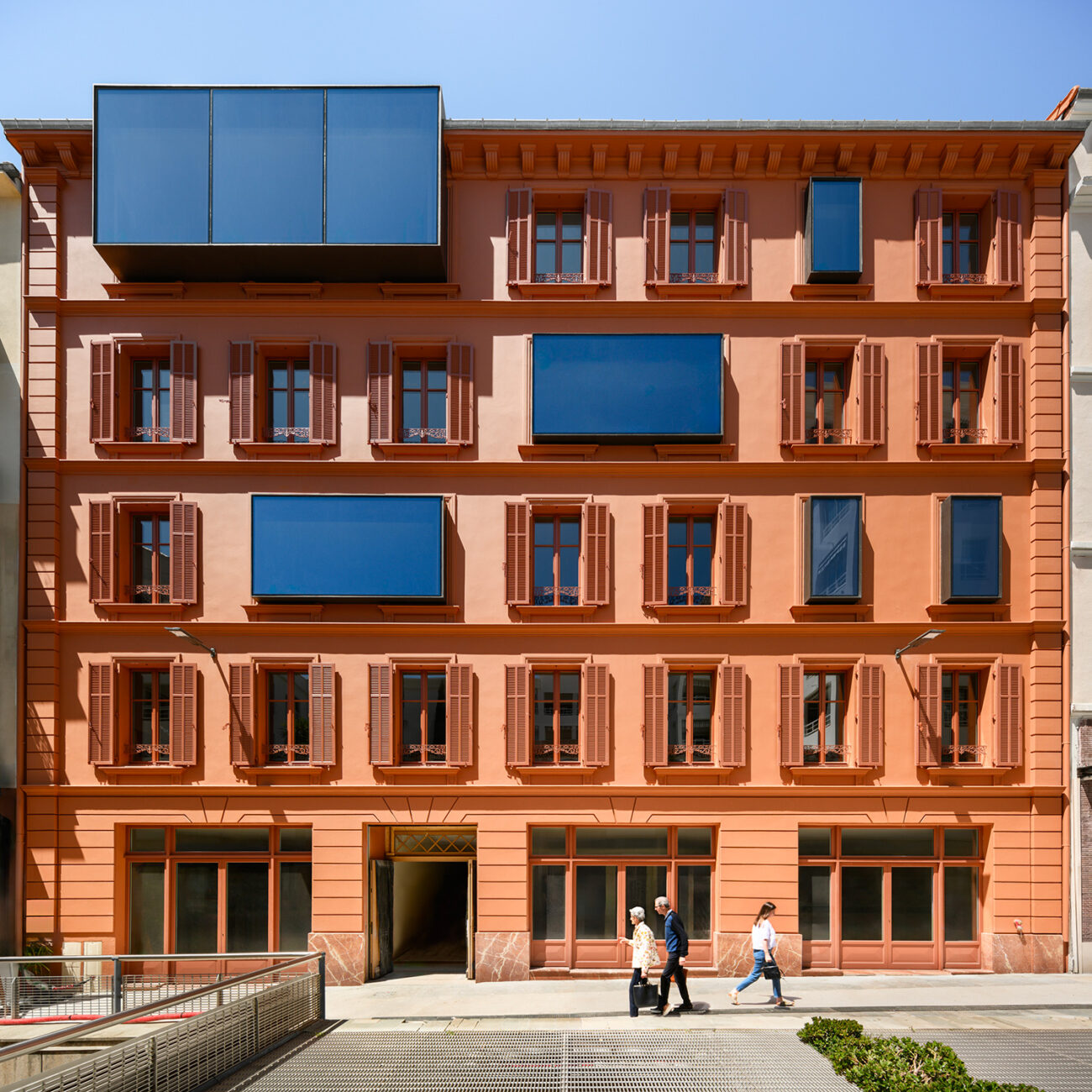 Le 5/7 Commerces & Bureaux – Caprini & Pellerin